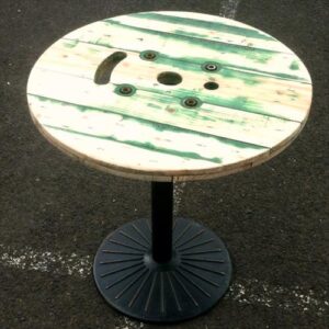 DIY Recycled Pallet Gallon Drum Table – Pallet Tips