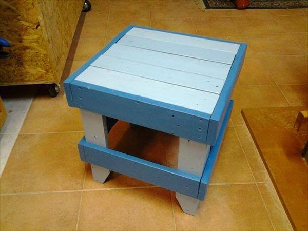 Wooden Pallet Stools – Bar Stools Ideas – Pallet Tips