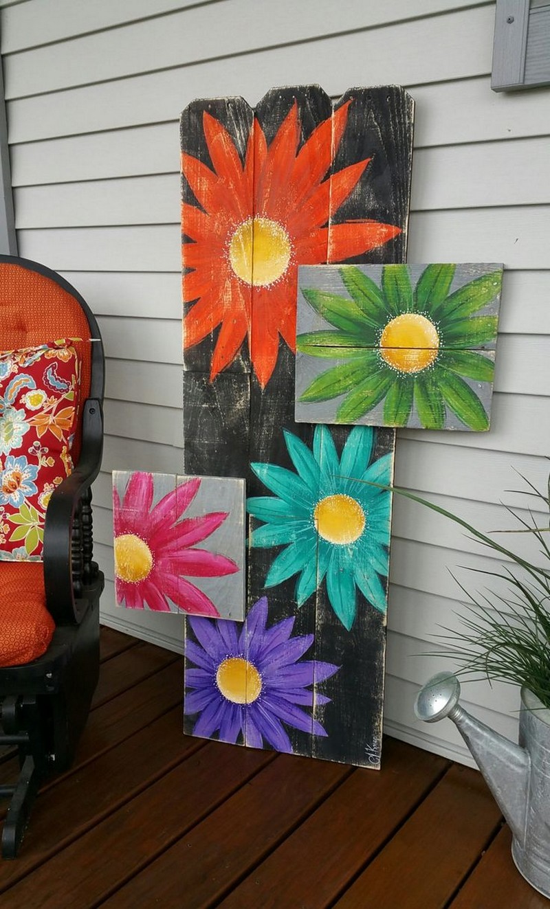 Some Amazing Ideas for Wood Pallet Crafting Art – Pallet Tips