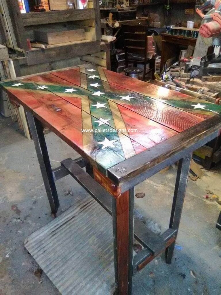 Ways to Make Amazing Pallet Table Projects – Pallet Tips