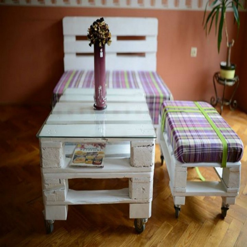 Wooden Pallet Appealing Ideas for Furniture and Decor – Pallet Tips