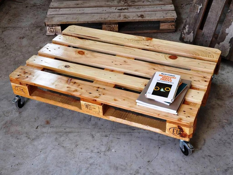 10 Different DIY Pallet Tables – Pallet Tips
