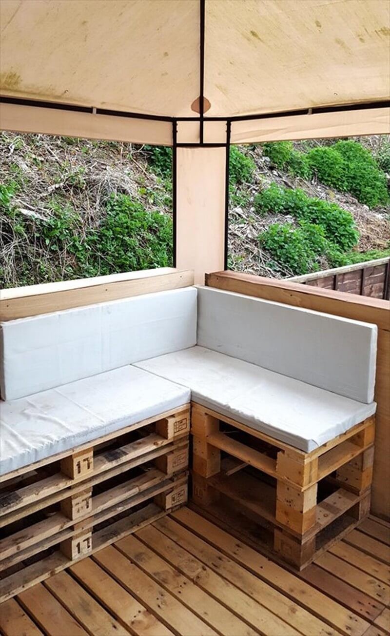 Fantastic Reused Wood Pallet Sofa Ideas – Pallet Tips
